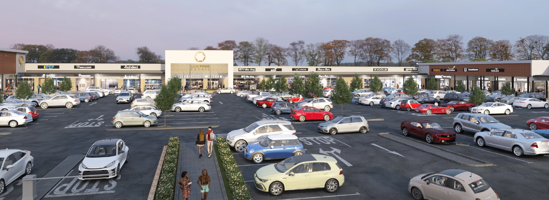 Lion Pride Shopping Centre – Your Shopping Destination